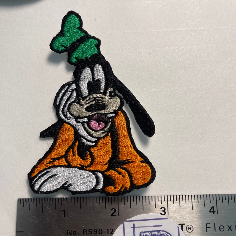 Goofy Patch - Etsy
