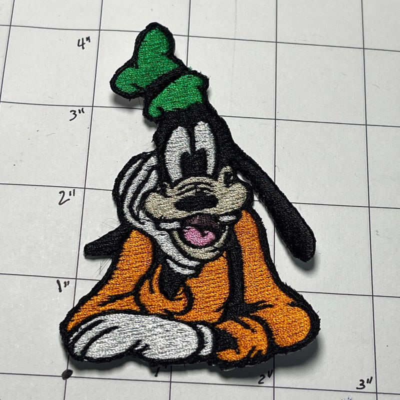 Goofy Patch - Etsy
