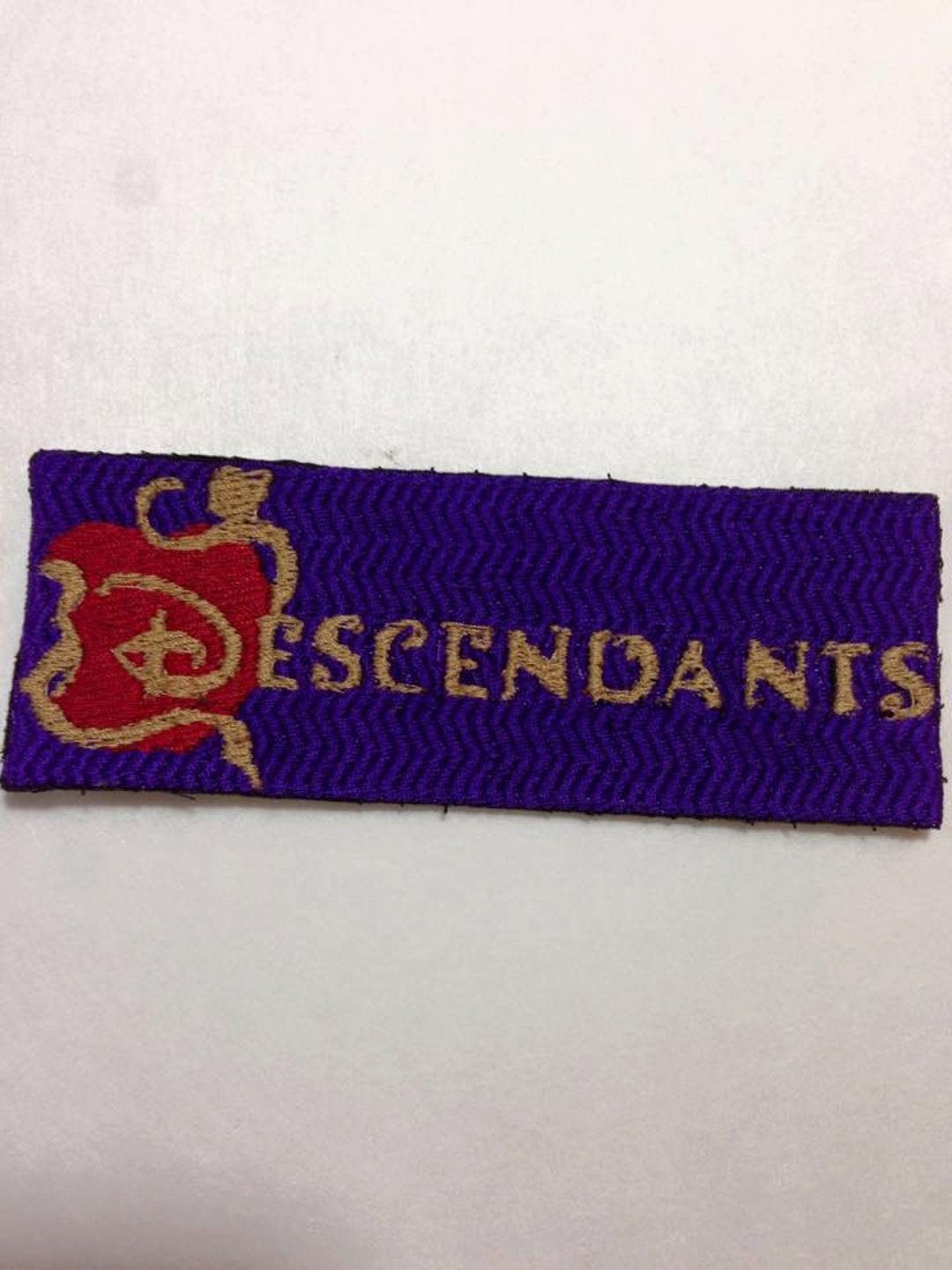 Iron on Patch Inspired Fan Art From Descendants Main Logo - Etsy