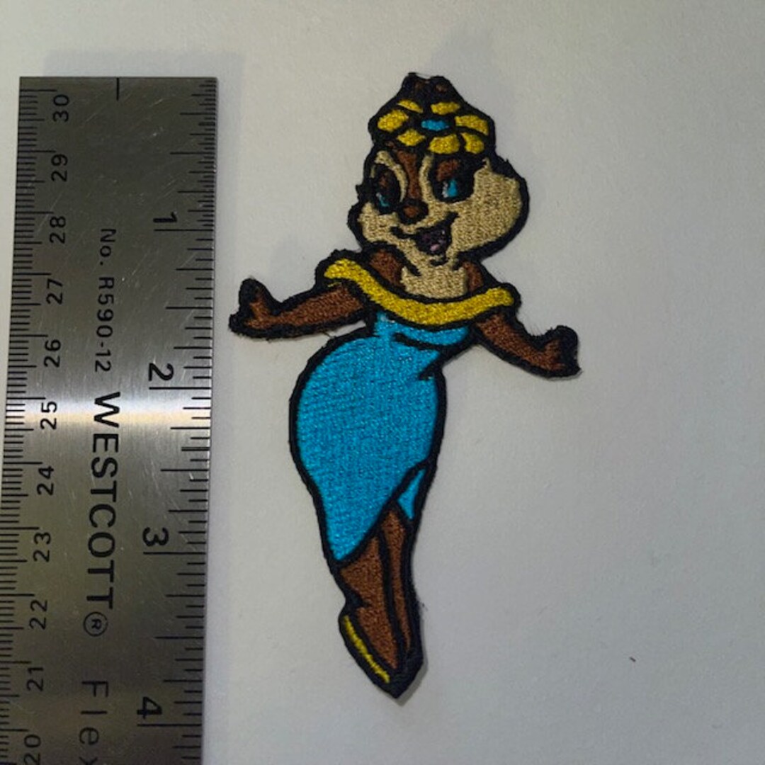 Iron on Patch Inspired Fan Art Clarice From Chip and Dale - Etsy