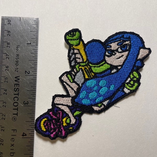 Splatoon Patch - Etsy