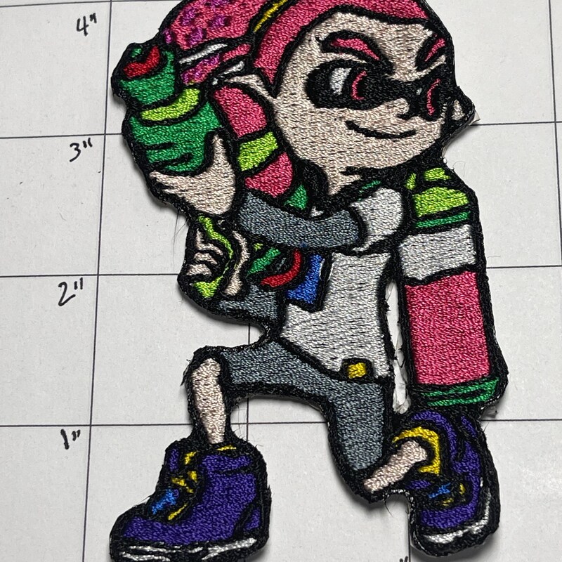 Splatoon Patch - Etsy