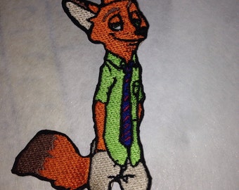 Nick wilde zootopia | Etsy