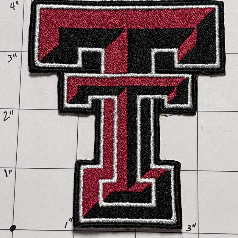Texas Tech Embroidery - Etsy