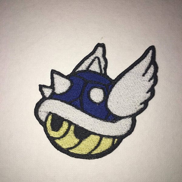 Blue Shell - Etsy
