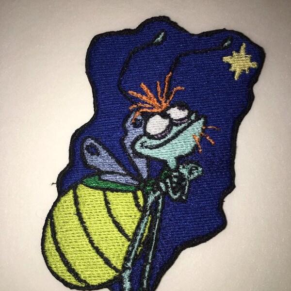 Ray Princess and the Frog Patch - Etsy