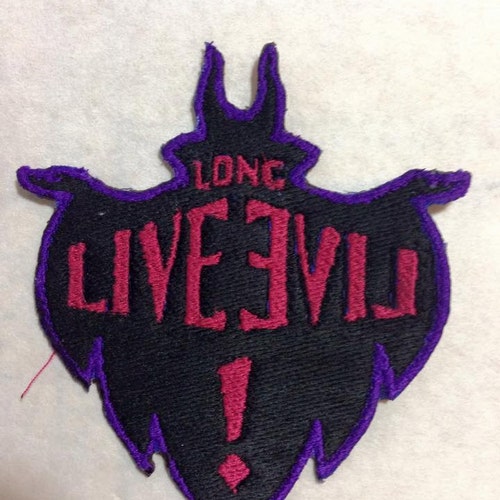 Descendants Iron on Inspired Patch Descendants Embroidery - Etsy