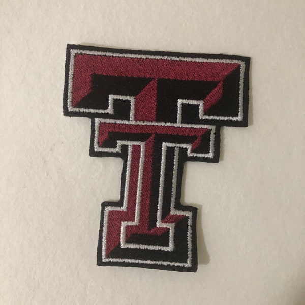 Texas Tech Embroidery - Etsy
