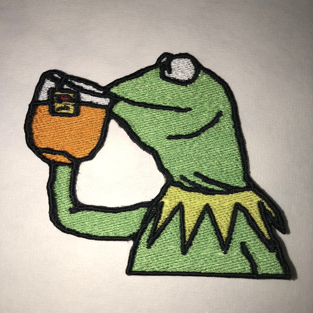 Iron On, Machine Embroidered Patch Disney Inspired Fan Art the Muppets ...
