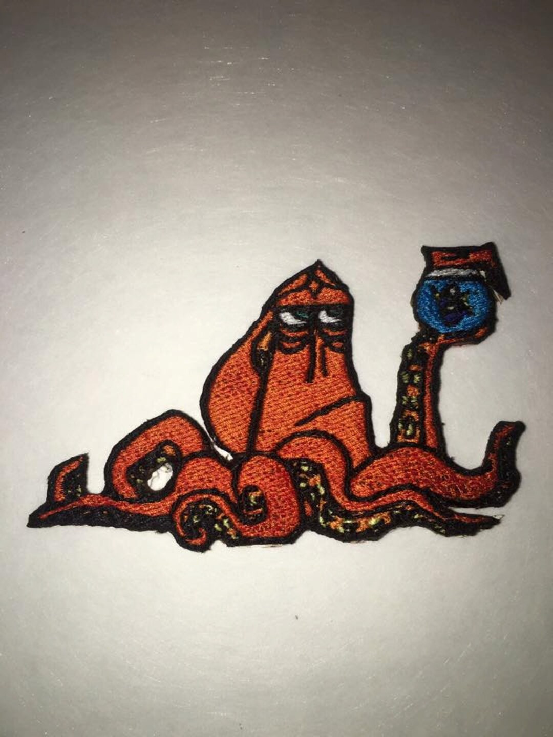 Iron On, Machine Embroidered Patch Inspired Fan Art Hank and Dory - Etsy