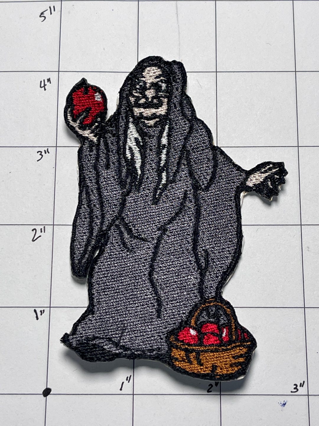 Iron On, Machine Embroidered Patch Inspired Fan Art Evil Queen as Old ...