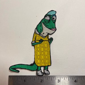 Iron On, Machine Embroidered Patch Inspired Fan Art Miss Crawley From ...