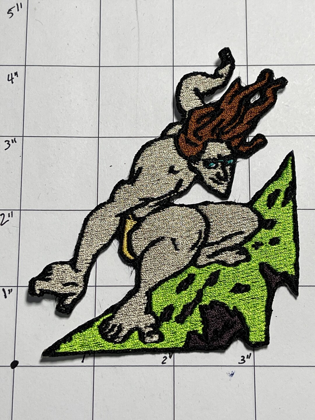 Iron On, Machine Embroidered Patch Disney Inspired Fan Art Tarzan ...
