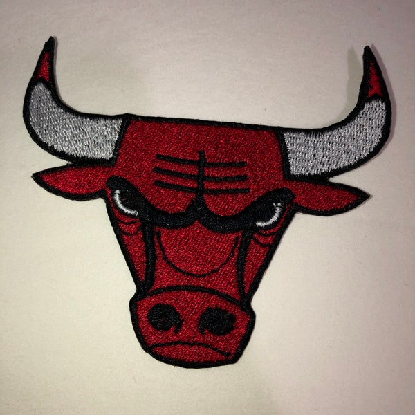 Chicago Bulls Patch - Etsy
