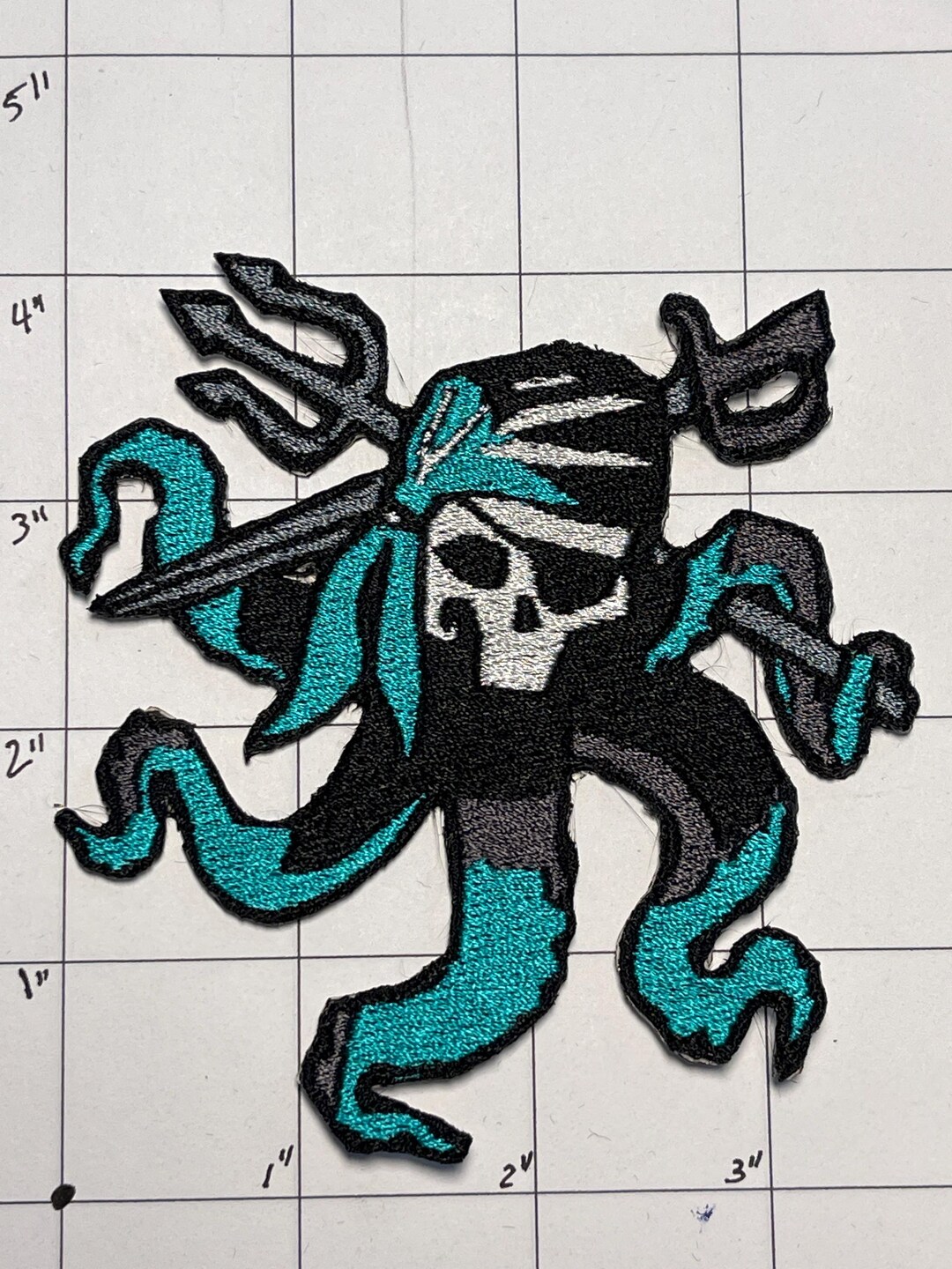 Iron On, Machine Embroidered Patch Inspired Fan Art From Descendants ...