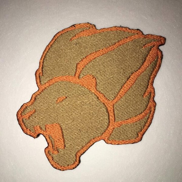 Lion Patch - Etsy