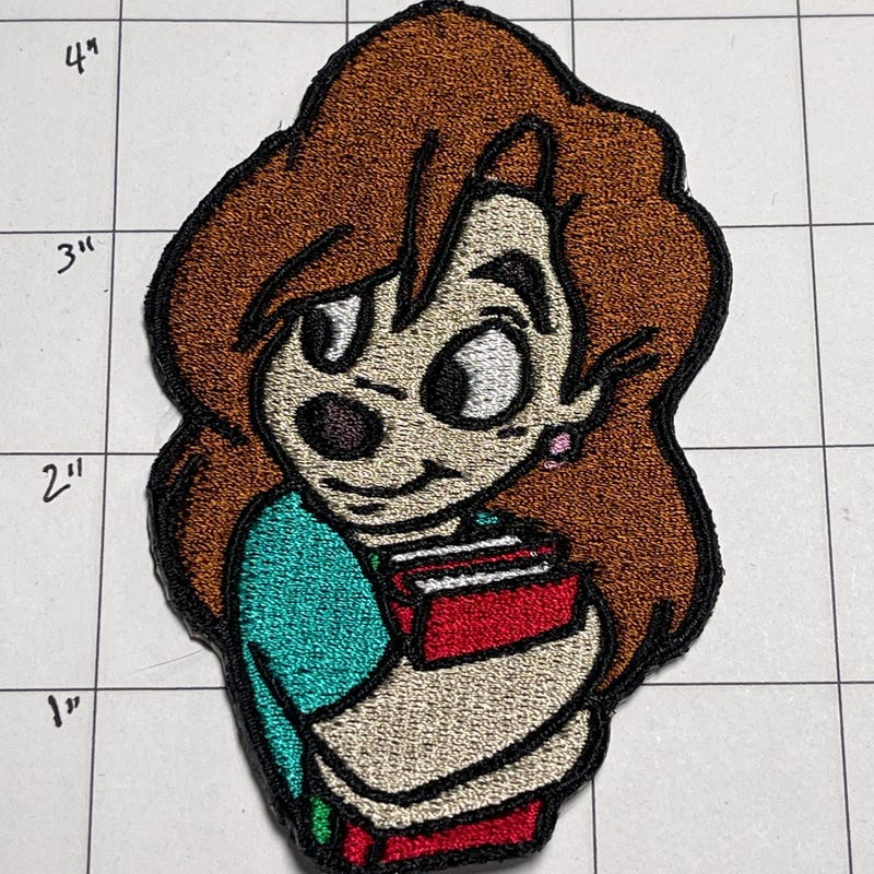 Goofy Patch - Etsy