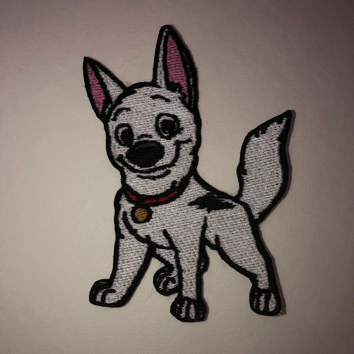 Disney Bolt Drawing