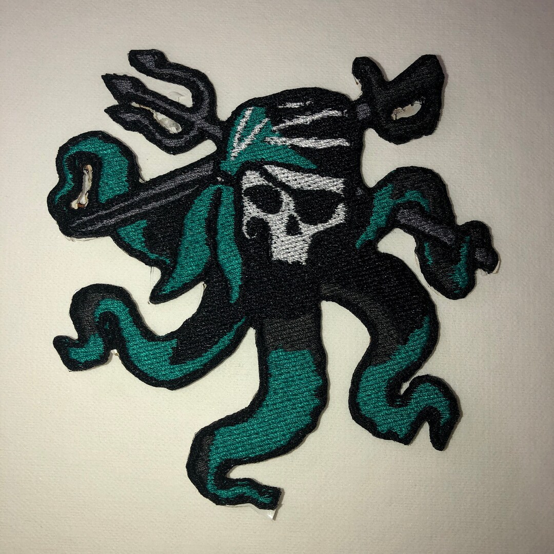 Iron on Patch Inspired Fan Art From Descendants Umas Skull Logo - Etsy