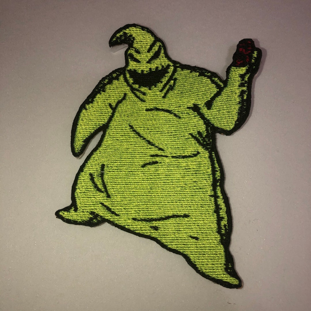 Iron on Patch Inspired Fan Art Oogie Boogie - Etsy