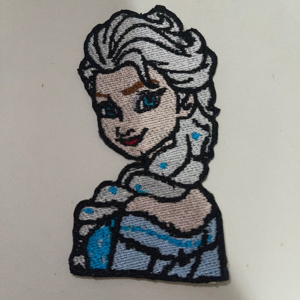 Frozen Patch - Etsy