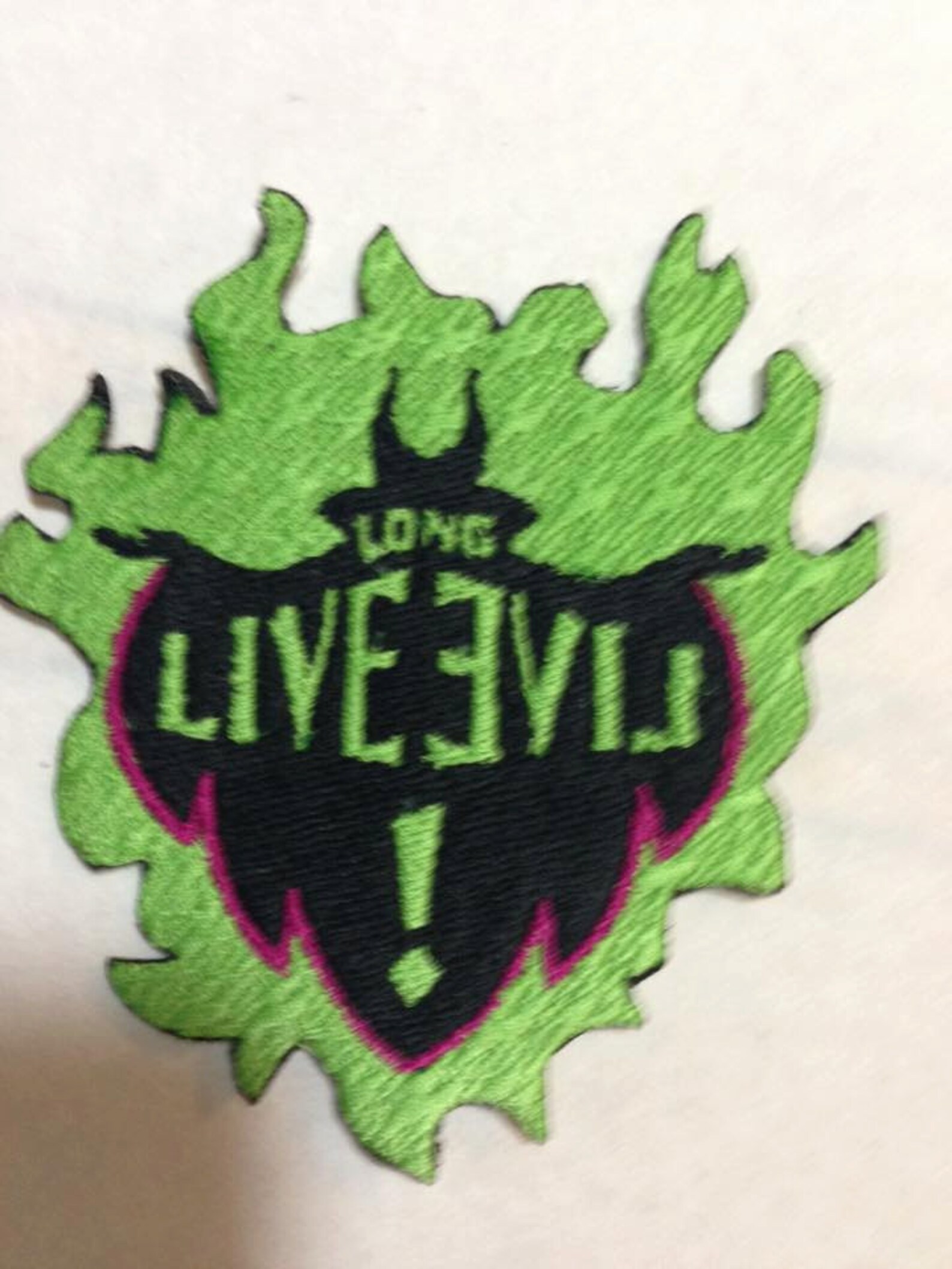 Iron on Patch Inspired Fan Art Descendants Long Live Evil - Etsy
