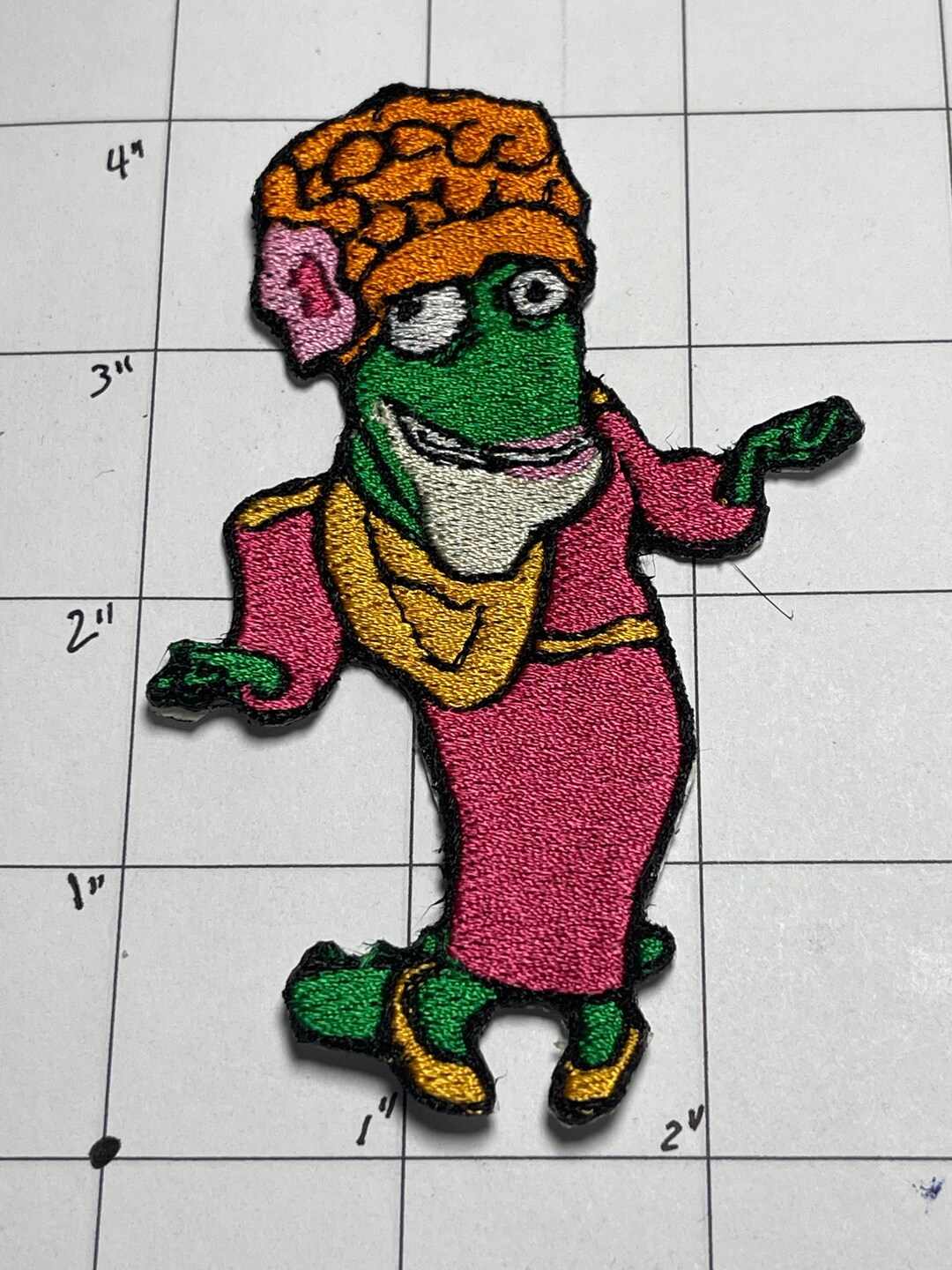 Iron On, Machine Embroidered Patch Inspired Fan Art Miss Crawley From ...