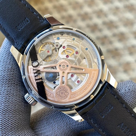 IWC Portugieser Perpetual Calendar IW503406 44mm - Gem