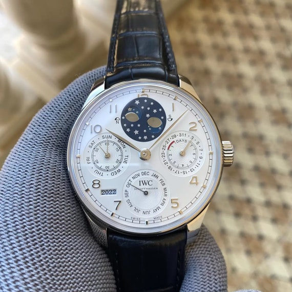 IWC Portugieser Perpetual Calendar IW503406 44mm - Gem