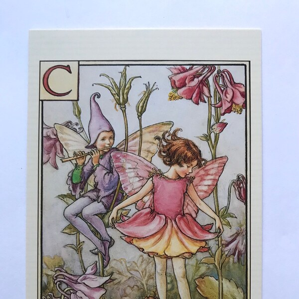 Fairy Postcard - Etsy