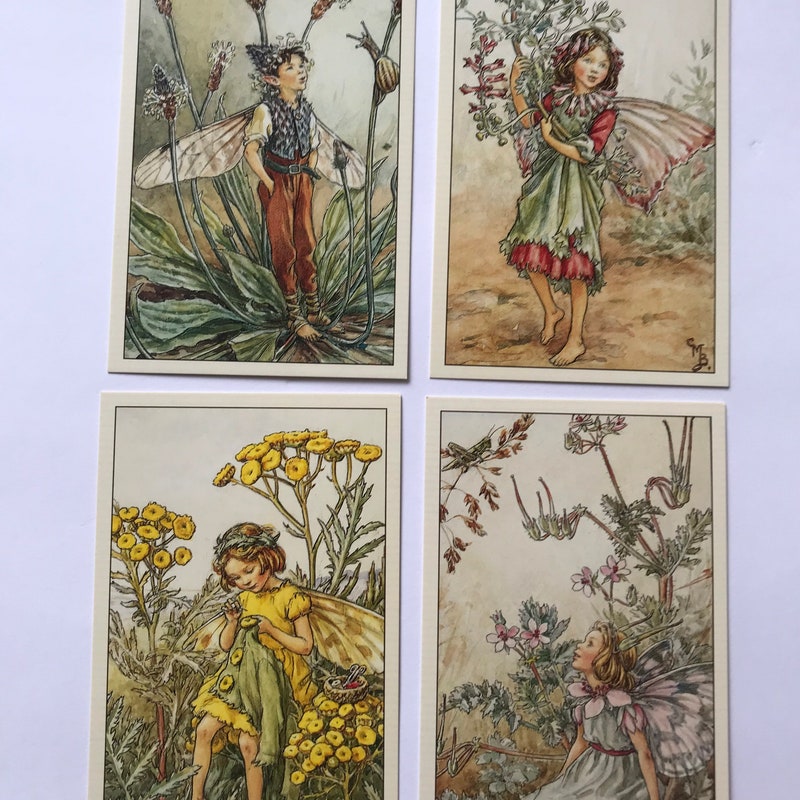 Fairy Postcard - Etsy