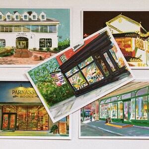 The World’s Greatest Bookstores Postcards / Prints - Lucky Dip! Set of ...