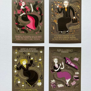 Women in Science Postcards / Prints - Lucky Dip! Set of 5, or 10. STEM ...