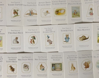The World of Peter Rabbit the Complete Collection Original Tales 1 - 23 ...