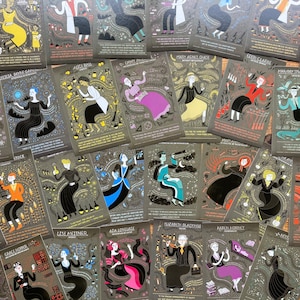 Women in Science Postcards / Prints - Lucky Dip! Set of 5, or 10. STEM ...