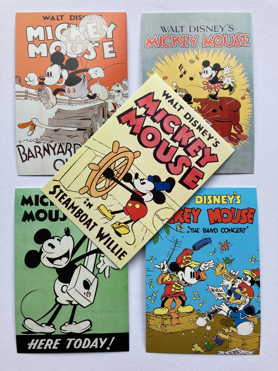 Disney Classic Movie Posters LUCKY DIP: Sets of 5 10 or 20 - Etsy