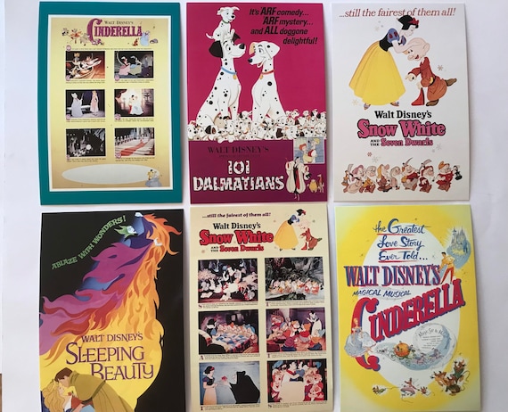 Disney Classic Movie Posters