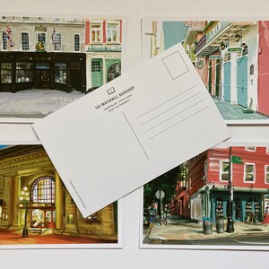 The World’s Greatest Bookstores Postcards / Prints - Lucky Dip! Set of ...