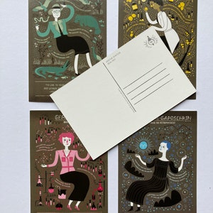 Women in Science Postcards / Prints - Lucky Dip! Set of 5, or 10. STEM ...