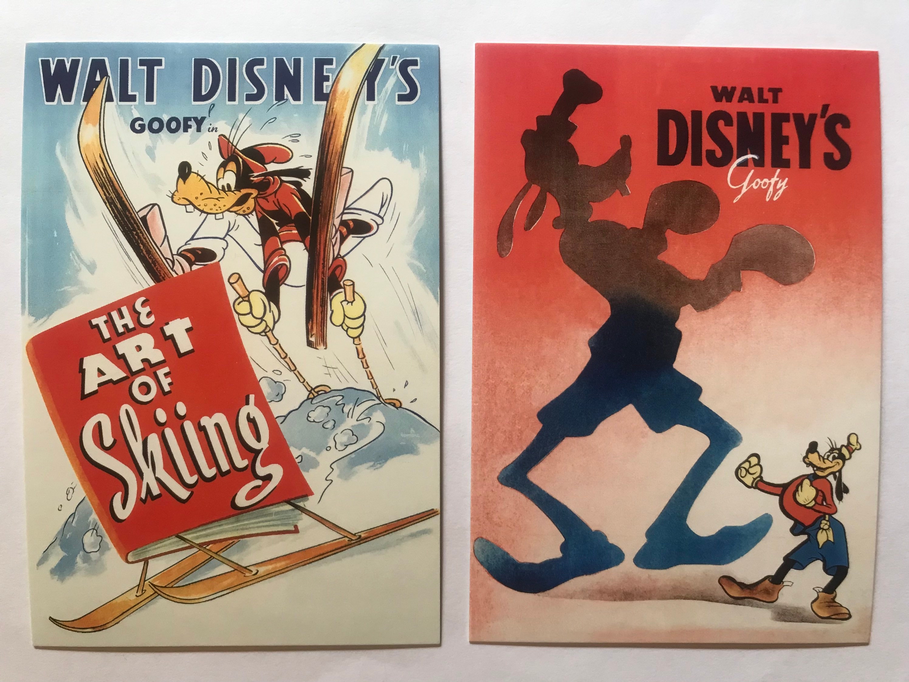 The Art of Disney Classic Movie Posters Postcards Set: Donald - Etsy