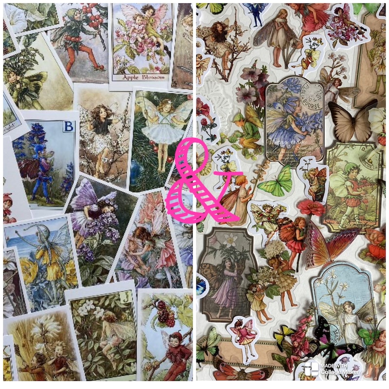 Fairy Postcard - Etsy