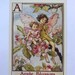 Flower Fairy Alphabet Postcards A-Z Vintage Nursery Art - Etsy