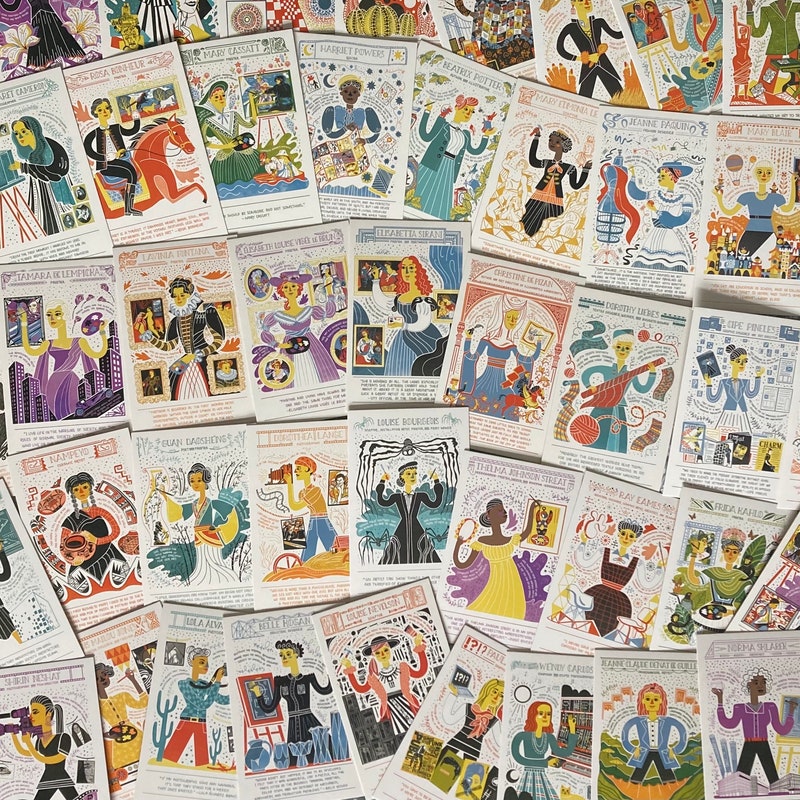 Art Postcards - Etsy