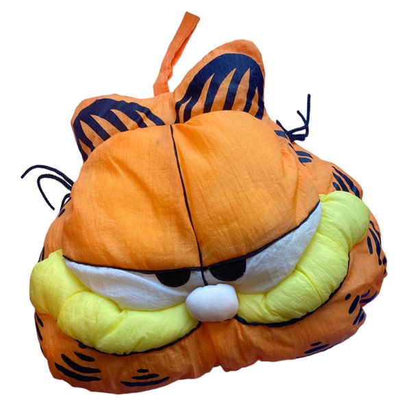 Large Garfield Plush - Etsy