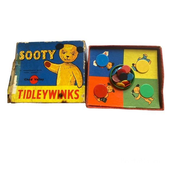 Tiddly Winks - Etsy
