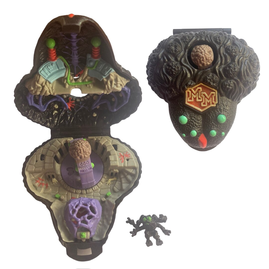 100% Complete Mighty Max Horror Heads Droid Compact Like - Etsy