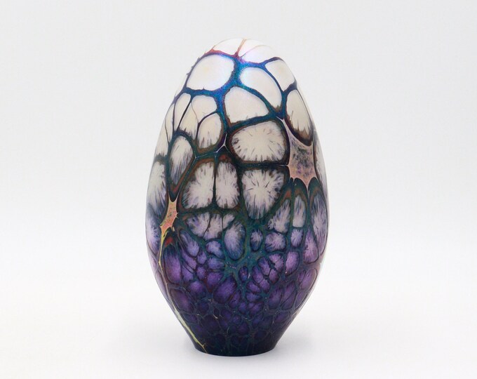 Azeryth - Jack Pine Glass Dragon Egg - Etsy