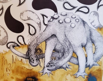 Two Headed Monster - Etsy