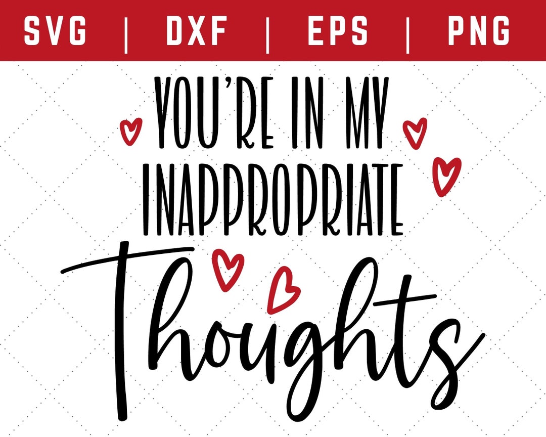 Valentine SVG Inappropriate SVG Files for Cricut XOXO Svg - Etsy