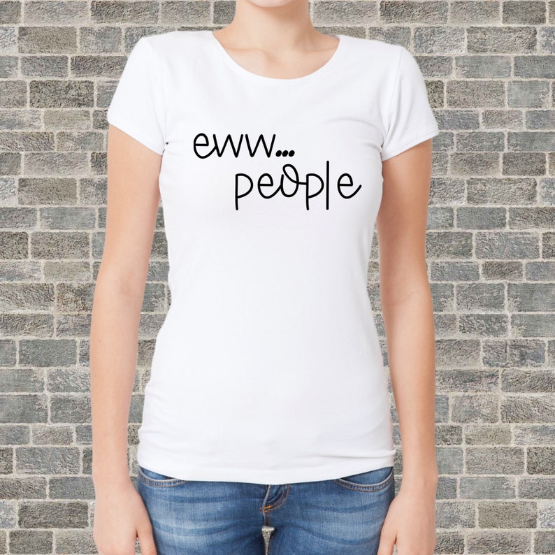 Eww People SVG Quarantine SVG Face Mask SVG Introvert | Etsy